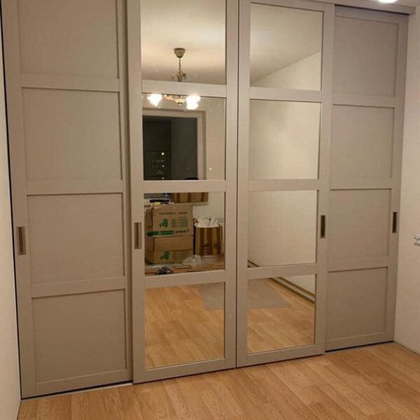 Bīdāmās durvis skapim pēc pasūtijuma | Santasmebeles.lv